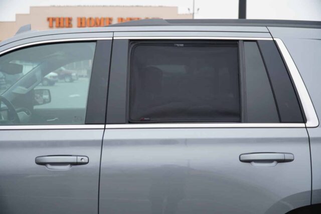 Chevrolet Tahoe | GMC Yukon 5th Generation Car Rear Window Snap Shades ...