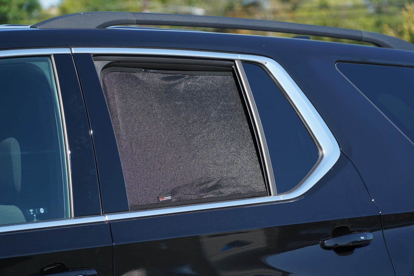 Chevrolet Traverse 2nd Generation Car Rear Window Snap Shades (2018 ...