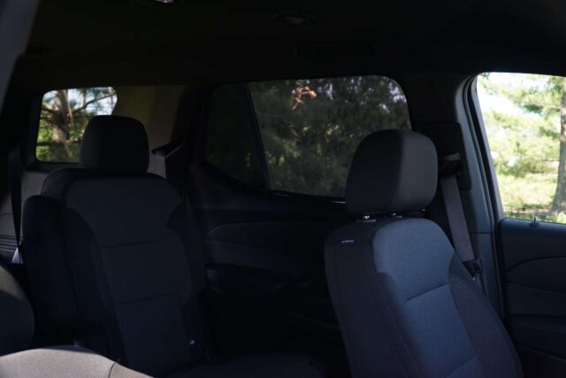 Chevrolet Traverse 2nd Generation Car Rear Window Snap Shades (2018 ...