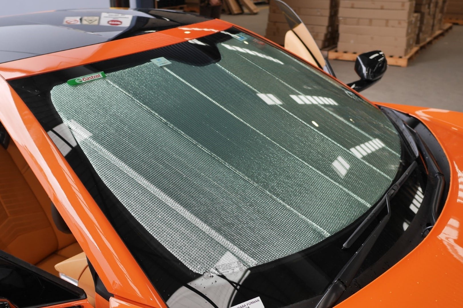 Chevrolet Corvette 8th Generation Front Windscreen Sun Snap Shades (C8 ...