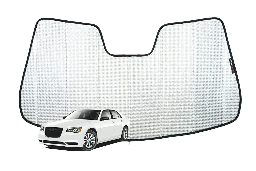 Chrysler 300 2nd Generation Front Windscreen Sun Snap Shades (LD; 2011 ...