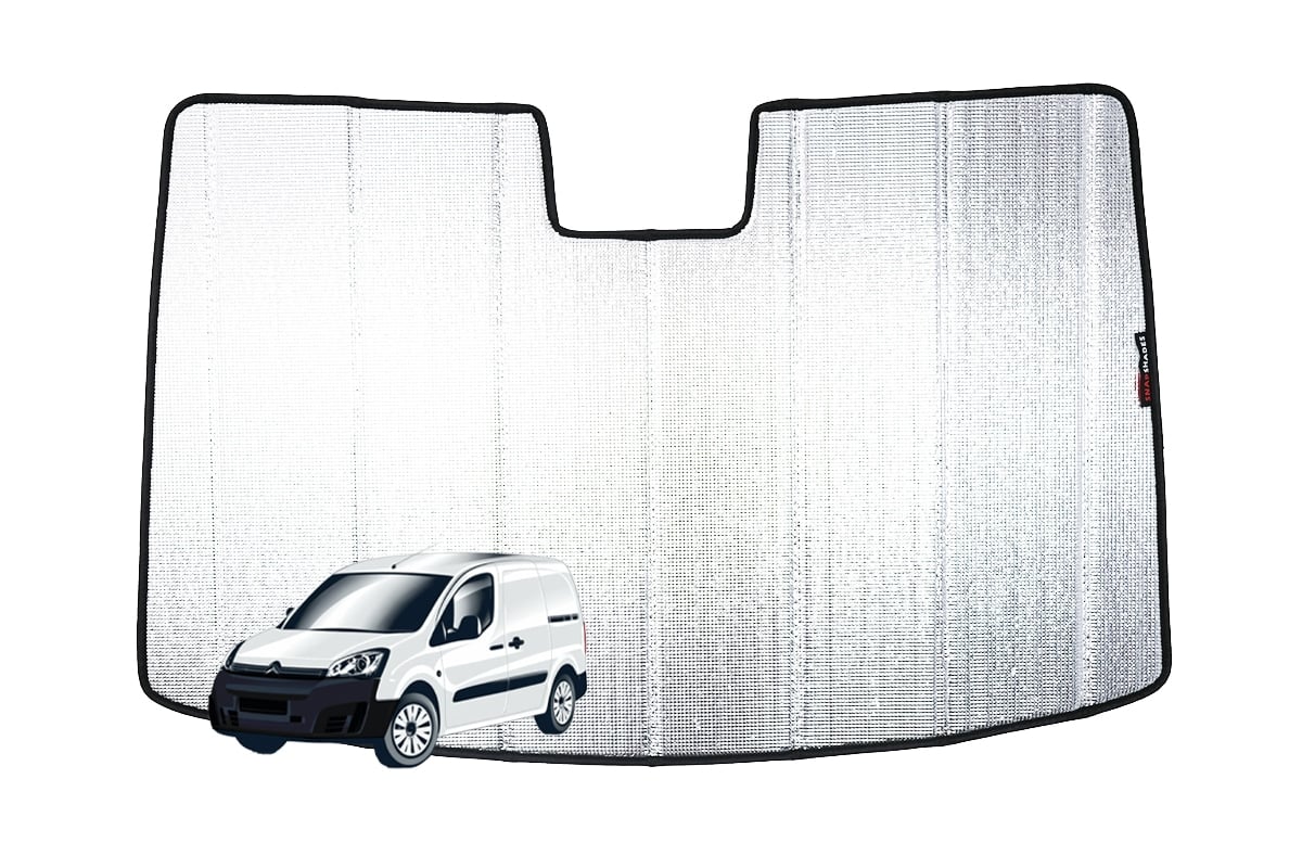 Citroen Berlingo | Peugeot Partner 2nd Generation Front Windscreen Sun ...