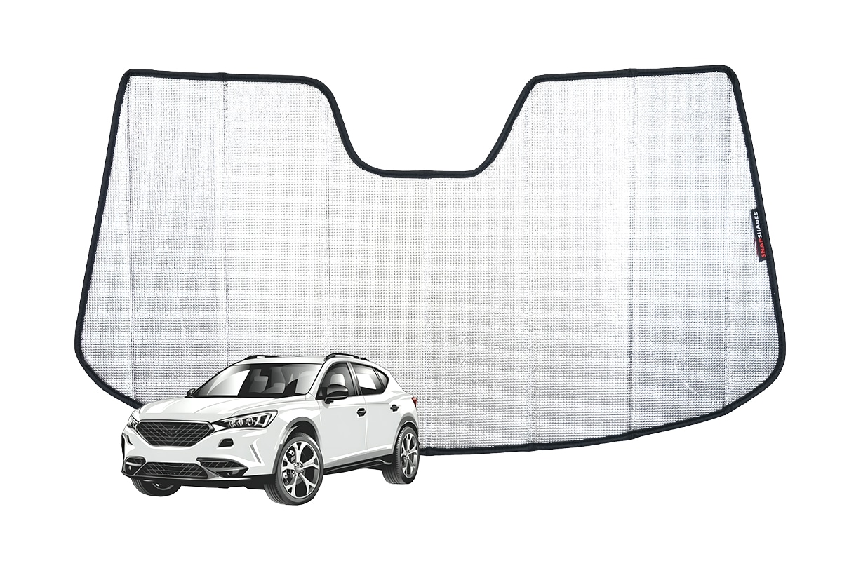 Cupra Formentor Front Windscreen Sun Snap Shades (2020-Present) - Roof ...