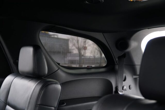 Dodge Durango 3rd Generation Port Window Snap Shades (5 Seater only ...