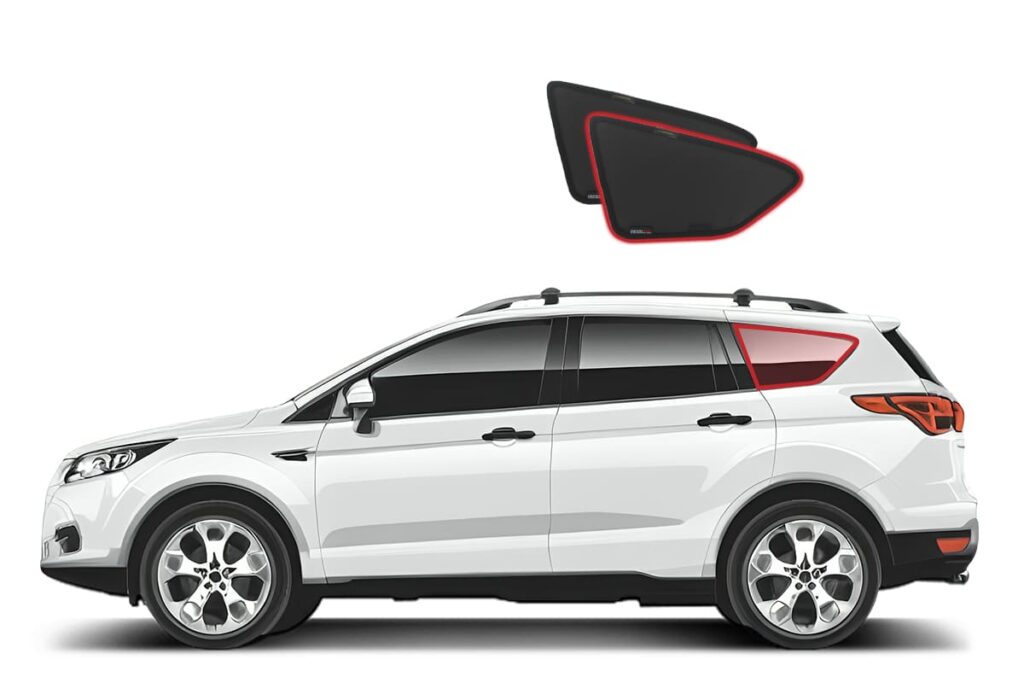 Ford Escape 3rd Generation | Kuga 2nd Generation Port Window Snap ...