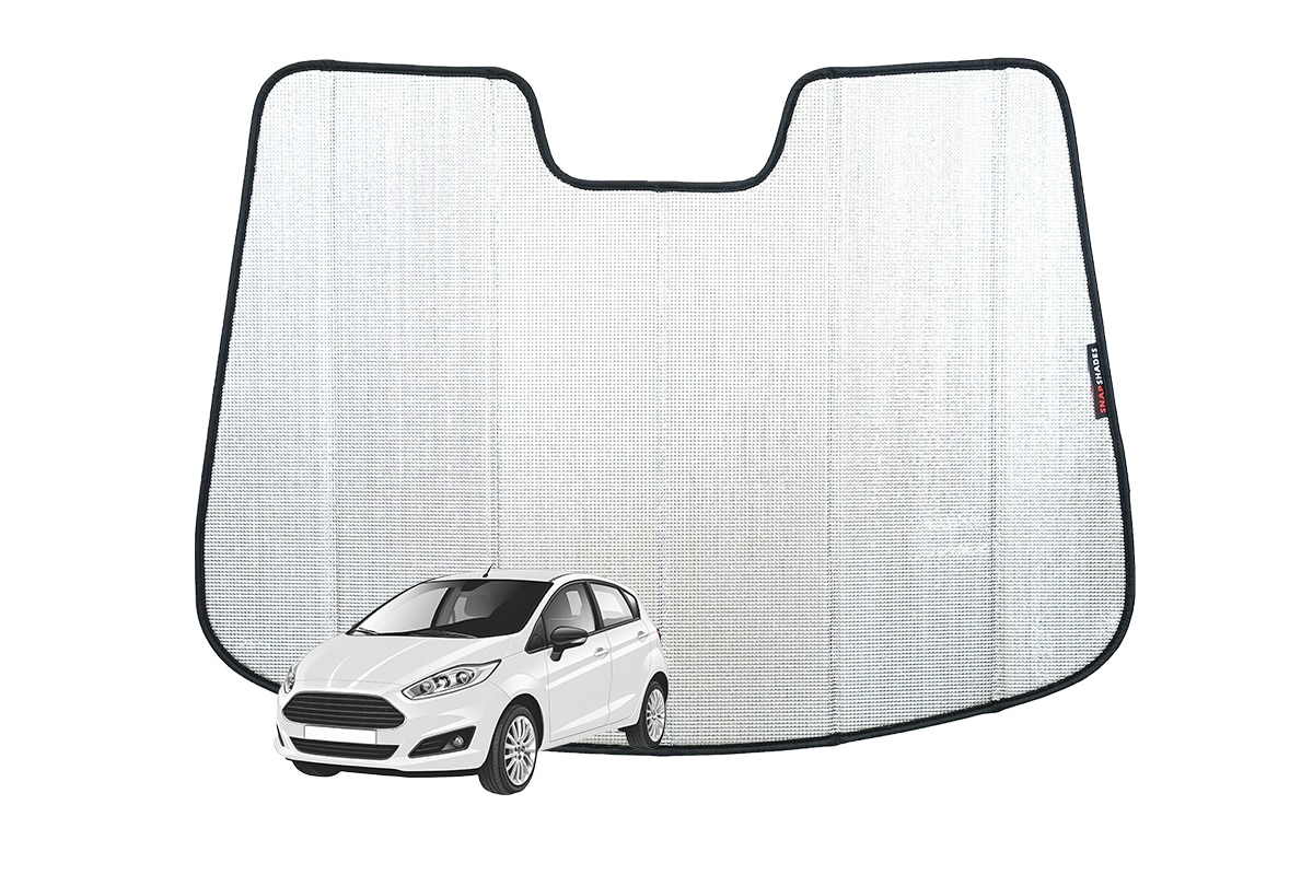 Ford Fiesta Hatchback/Sedan 6th Generation Front Windscreen Sun Snap ...