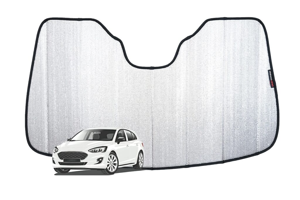 Ford Focus Hatchback/Wagon 4th Generation Front Windscreen Sun Snap ...