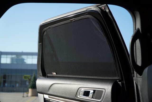 Ford Explorer 5th Generation Car Rear Window Snap Shades (U502; 2010 ...