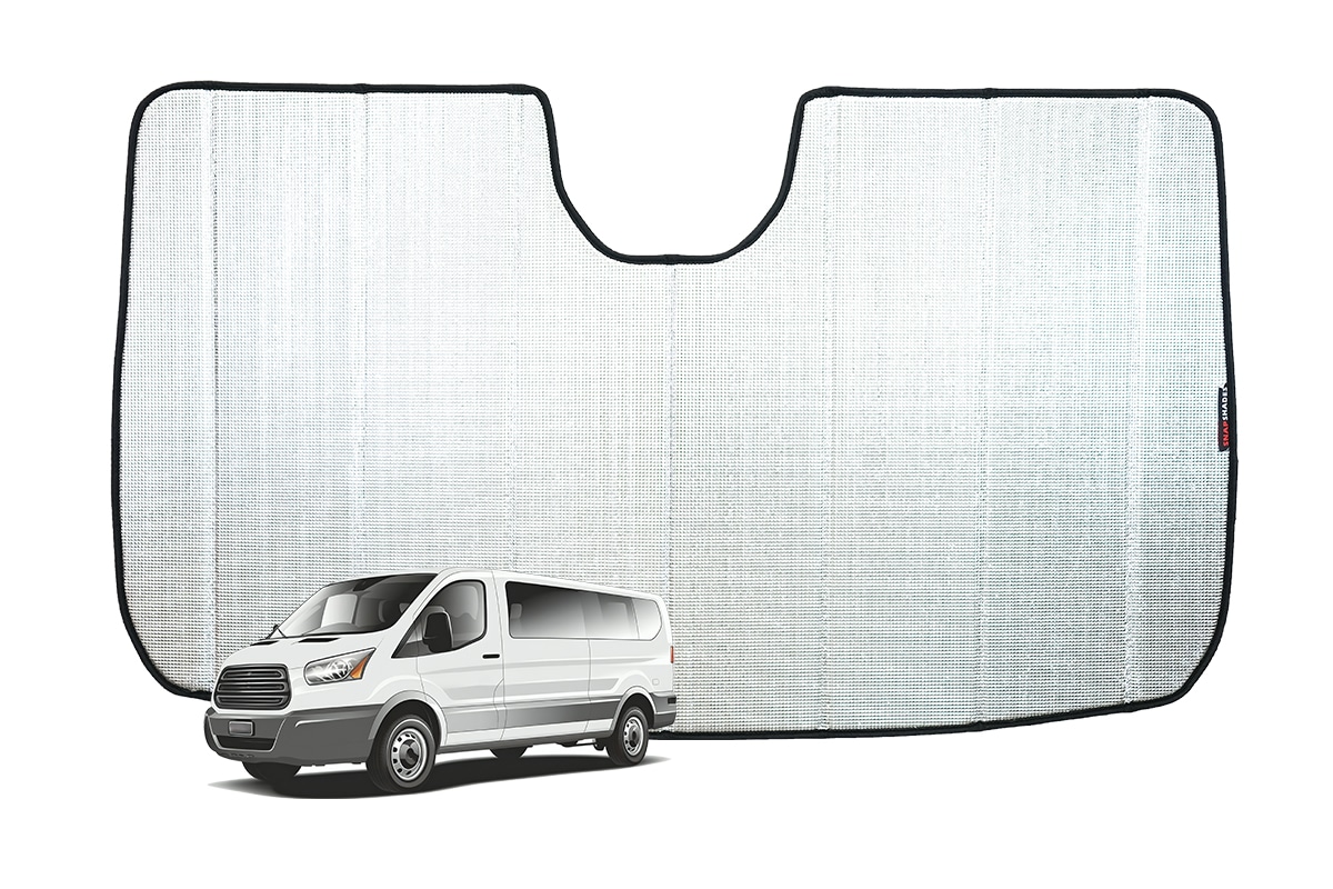 Ford Transit 4th Generation Front Windscreen Sun Snap Shades (2013 ...