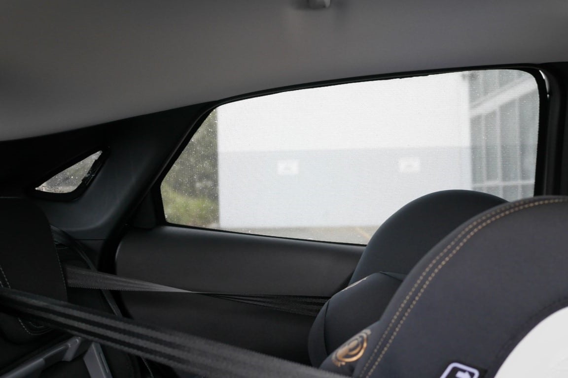 Ford Puma Car Rear Window Snap Shades (2019-Present) - Roof Rack World