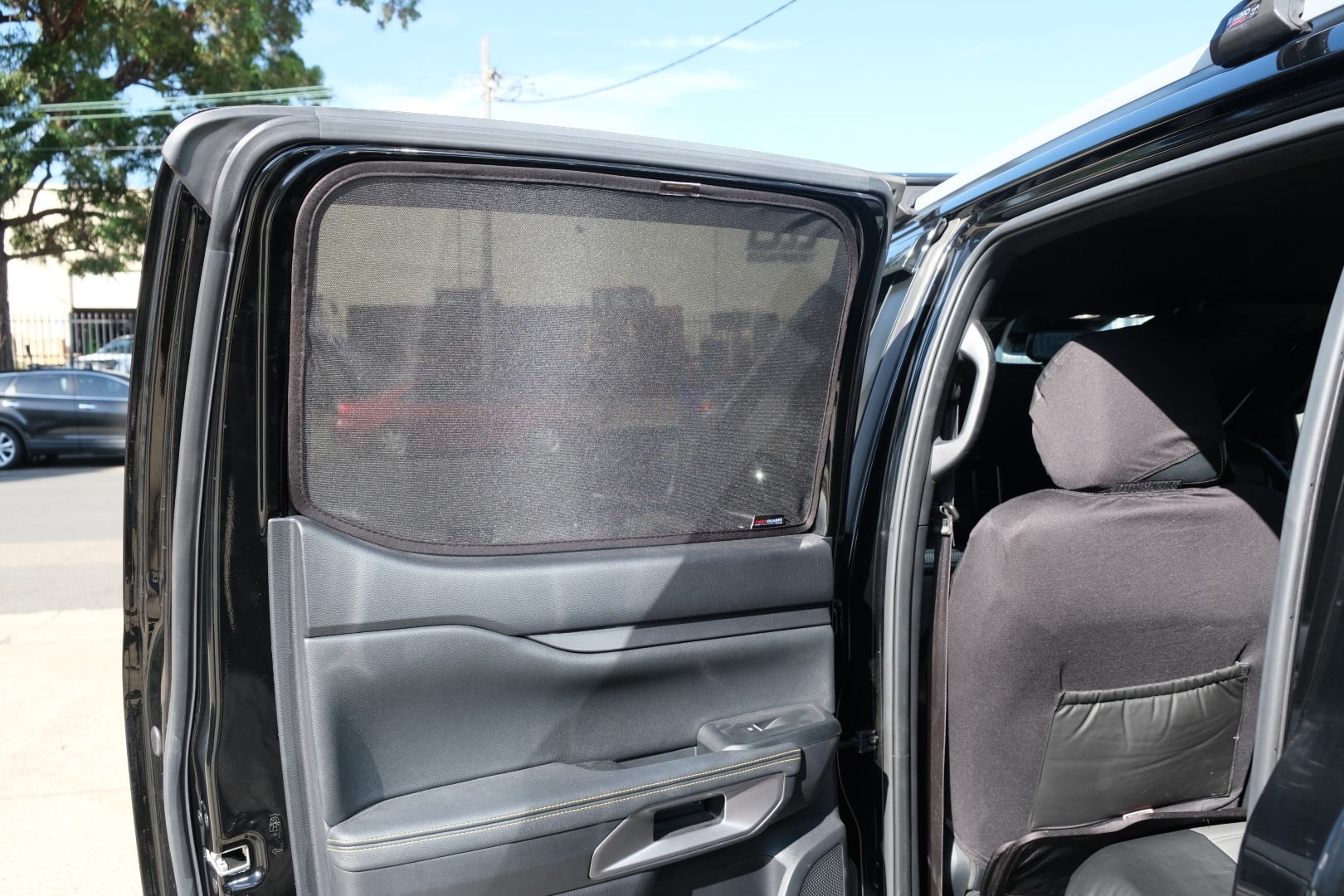 Ford Ranger 4th Generation | Volkswagen Amarok 2nd Generation Car Rear ...