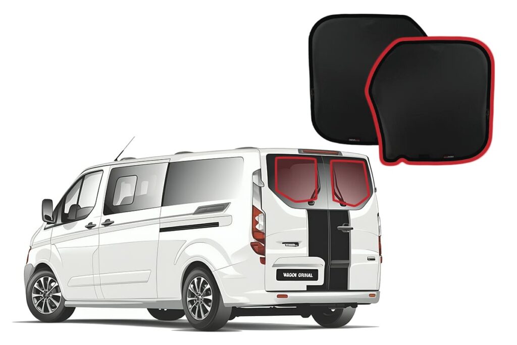 Ford Transit Custom/Tourneo Custom 1st Generation Rear Windscreen Snap ...