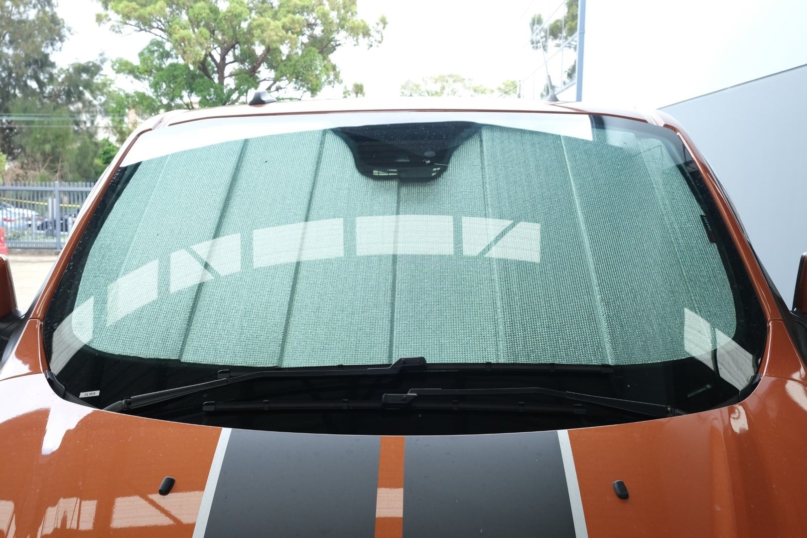 Ford Transit Custom/Tourneo Custom 1st Generation Front Windscreen Sun ...