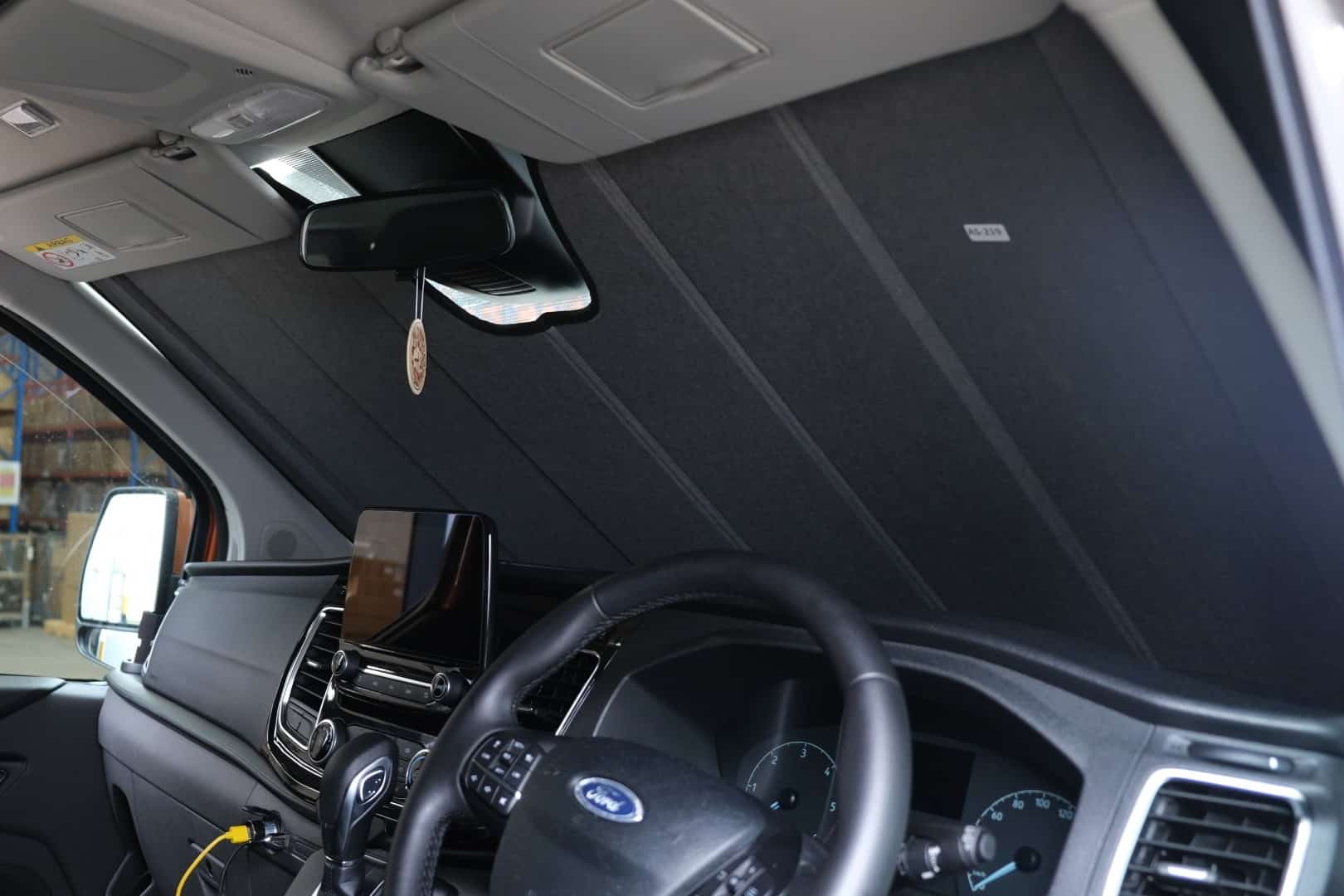 Ford Transit Custom/Tourneo Custom 1st Generation Front Windscreen Sun ...
