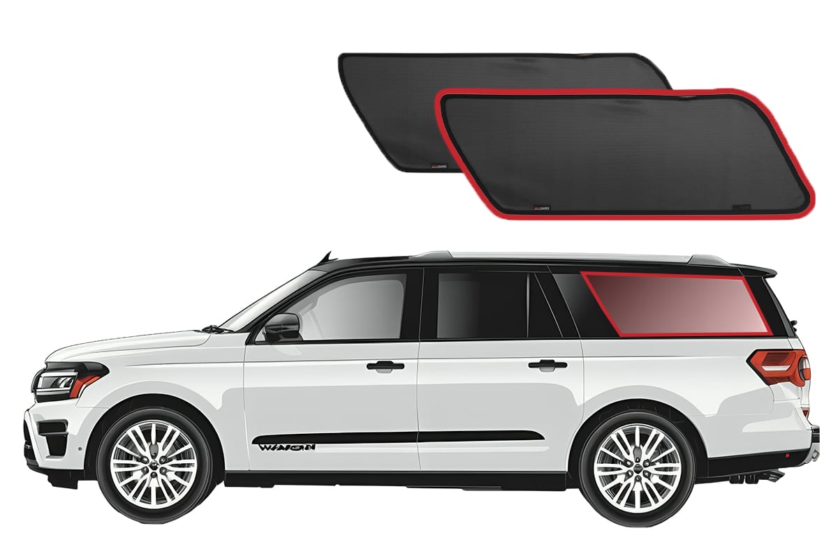 Ford Expedition MAX | Lincoln Navigator L 4th Generation Port Window ...