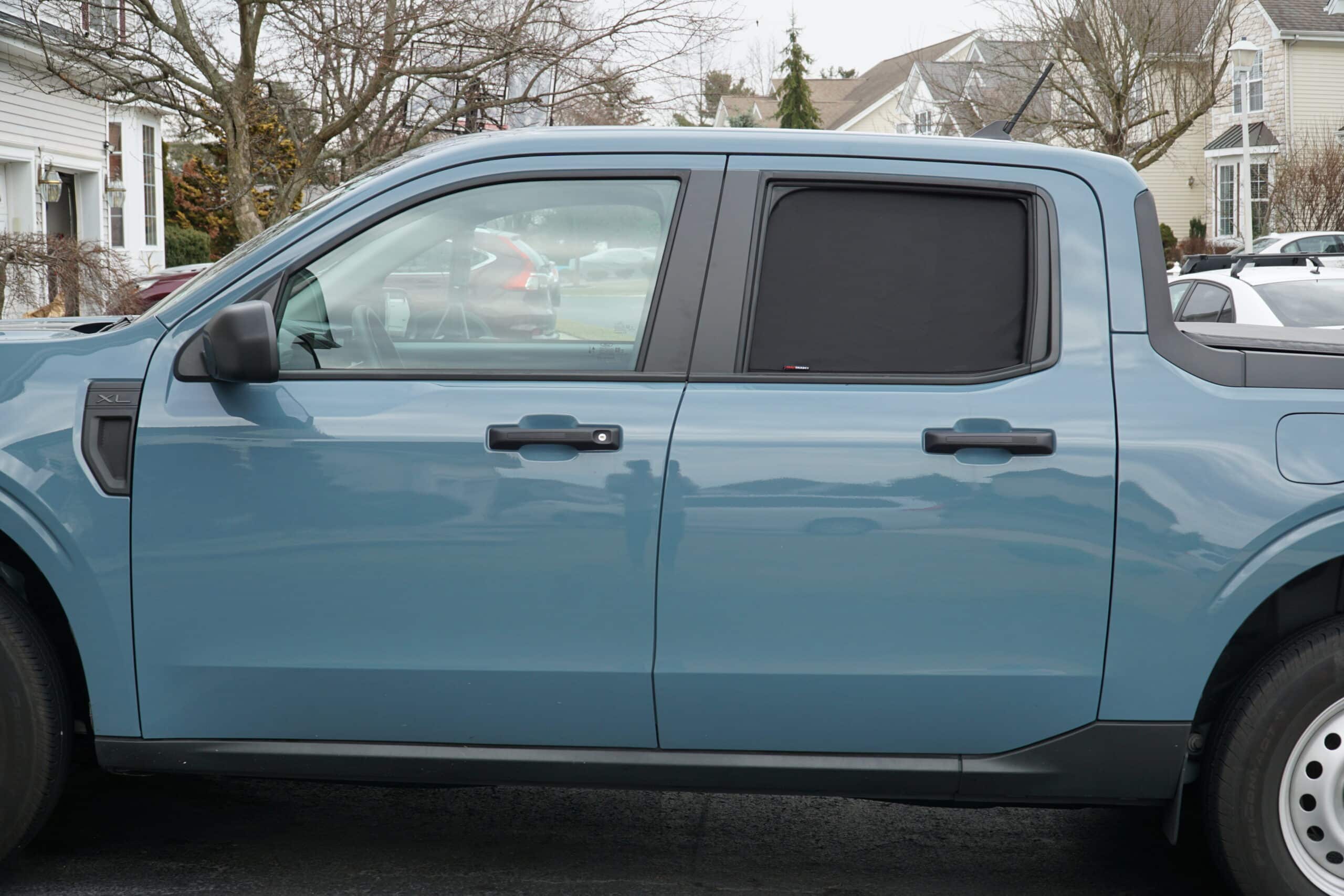 Ford Maverick Car Rear Window Snap Shades (P758; 2022-Present) - Roof ...