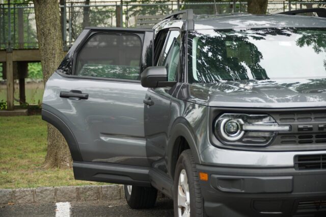Ford Bronco Sport Car Rear Window Snap Shades (CX430; 2020-Present ...