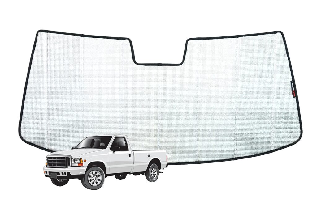 Ford Super Duty/F-Series/Excursion 1st Generation Front Windscreen Sun ...