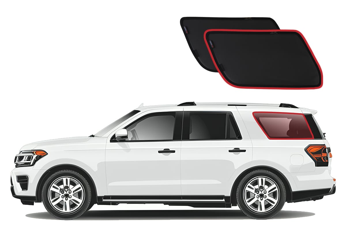 Ford Expedition | Lincoln Navigator 4th Generation Port Window Snap ...