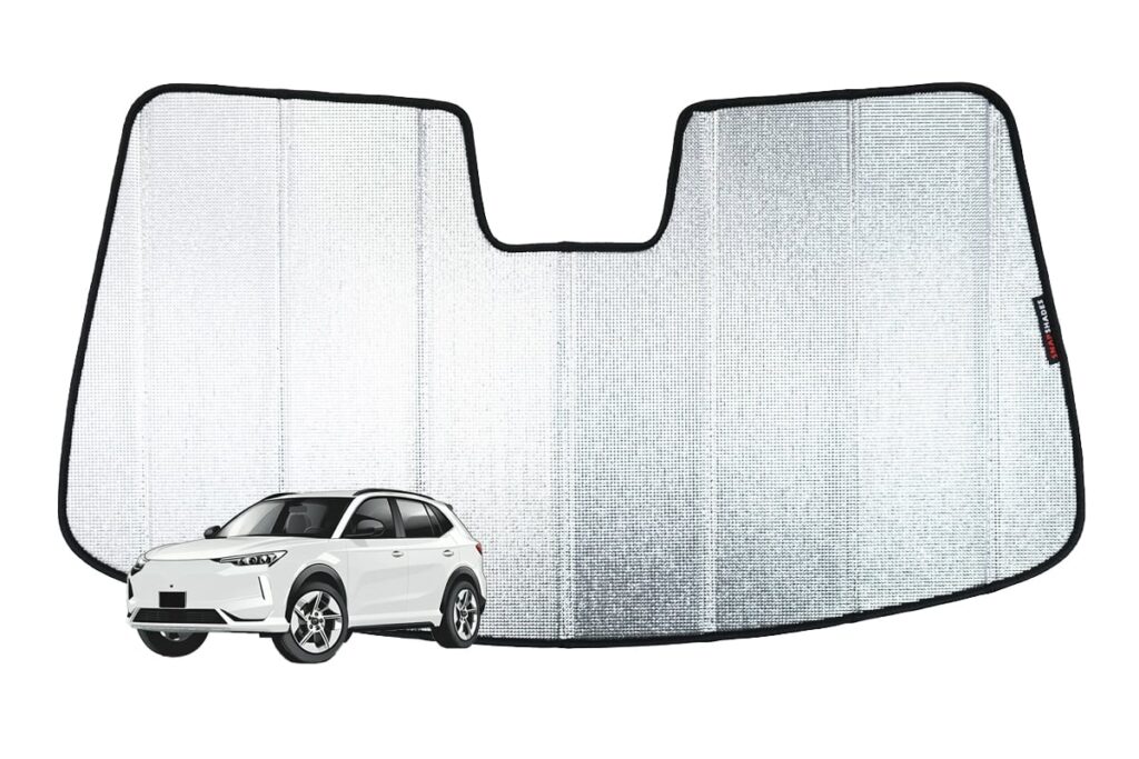 Geely EX5/Galaxy E5 Front Windscreen Sun Snap Shades (2024-Present ...