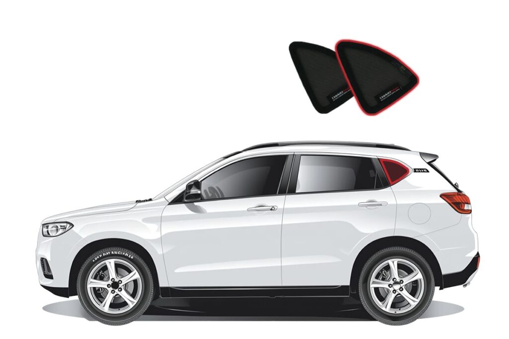GWM Haval H2 Port Window Snap Shades (2014-2021) - Roof Rack World