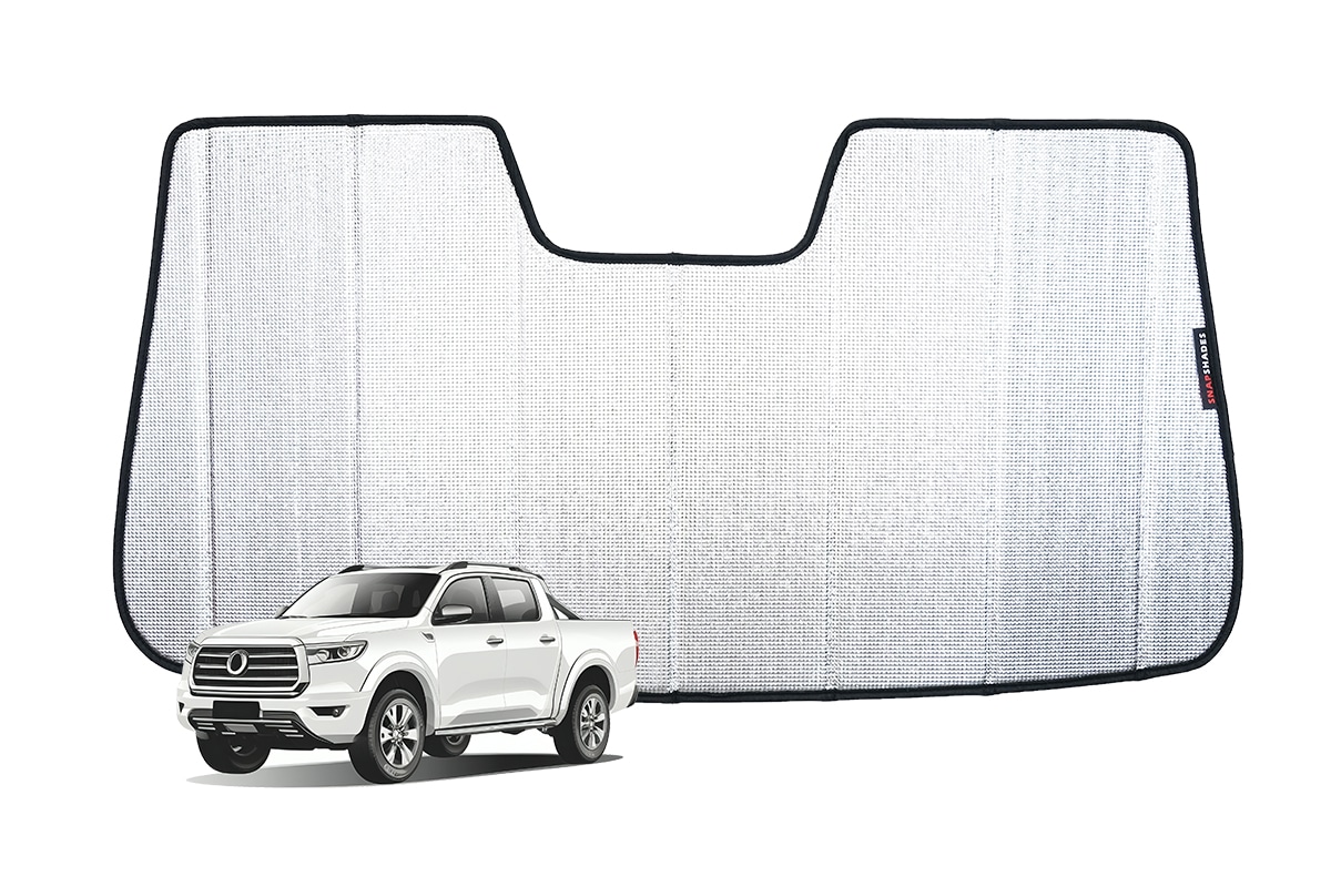 GWM Ute/Cannon/Pao Front Windscreen Sun Snap Shades (2019-Present ...