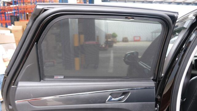 GWM Haval Jolion Car Rear Window Snap Shades (2020-Present) - Roof Rack ...