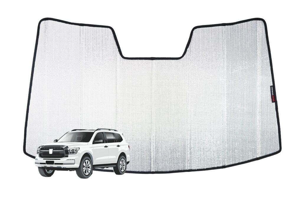 GWM Tank 500 Front Windscreen Sun Snap Shades (2021-Present) - Roof ...