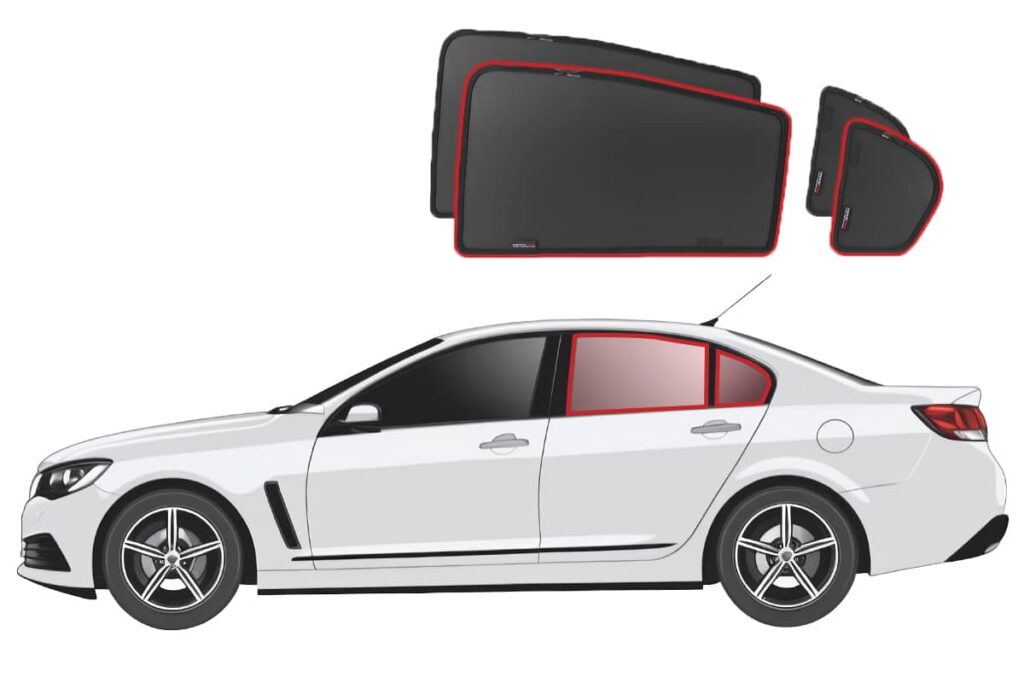 Holden Commodore/Calais Sedan 4th Generation Car Rear Window Snap ...