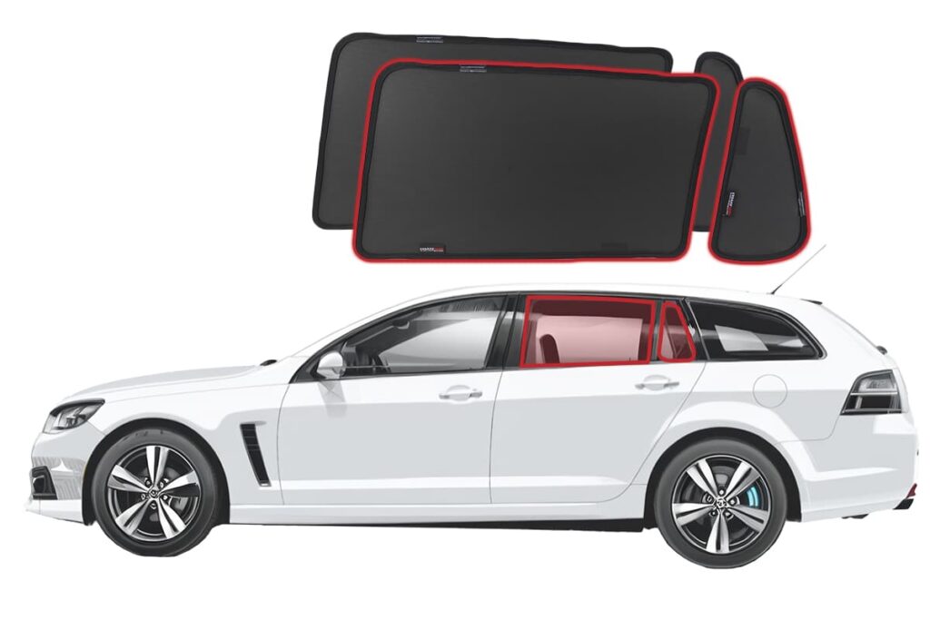 Holden Commodore/Calais Wagon 4th Generation Car Rear Window Snap ...