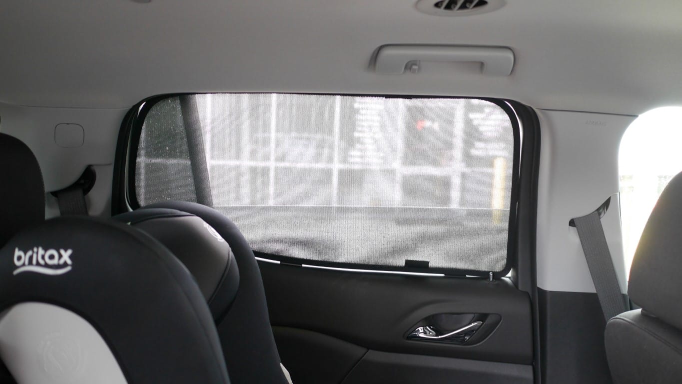 Holden Acadia | GMC Acadia 2nd Generation Car Rear Window Snap Shades ...
