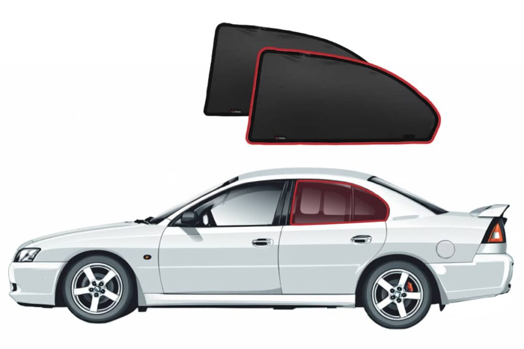 Holden Commodore Sedan | HSV GTS/Senator Sedan 3rd Generation Car Rear ...