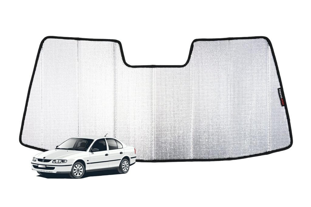 Holden Commodore Sedan/Wagon 2nd Generation Front Windscreen Sun Snap ...