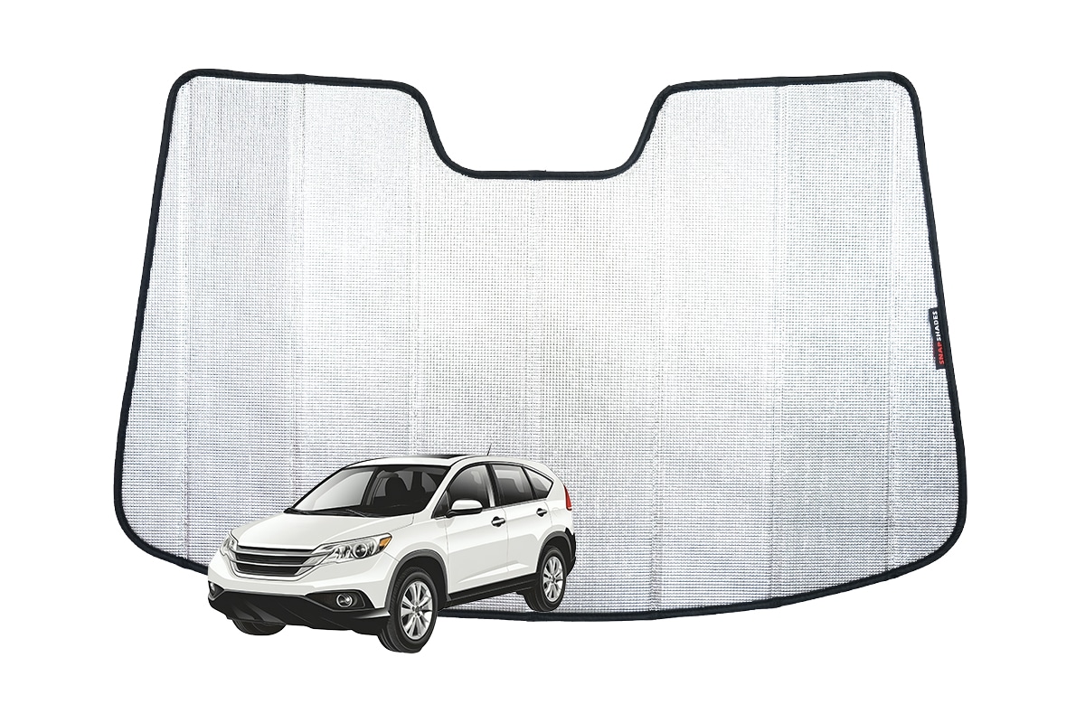 Honda CR-V 4th Generation Front Windscreen Sun Snap Shades (2012-2017 ...