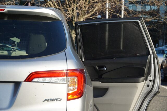 Honda Pilot 3rd Generation Car Rear Window Snap Shades (YF5/6; 2016 ...