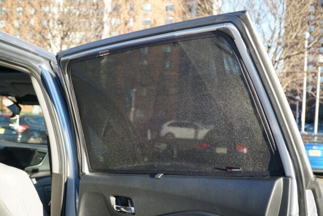 Honda Pilot 3rd Generation Car Rear Window Snap Shades (YF5/6; 2016 ...