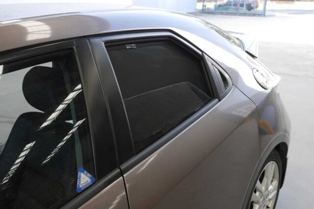 Honda Civic Hatchback 8th Generation Car Rear Window Snap Shades (2005 ...