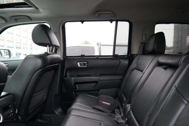 Honda Pilot 2nd Generation Car Rear Window Snap Shades (YF3/4; 2008 ...