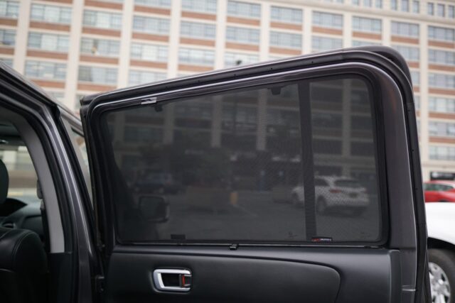 Honda Pilot 2nd Generation Car Rear Window Snap Shades (YF3/4; 2008 ...