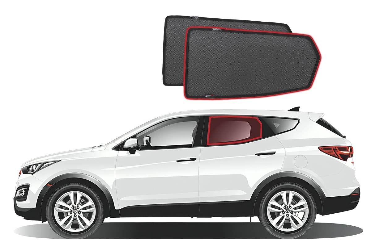 Hyundai Grand Santa Fe/Santa Fe XL/Maxcruz 3rd Generation Car Rear ...