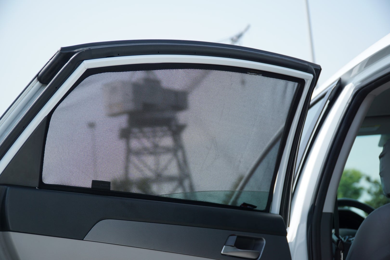 Hyundai Sonata 7th Generation Car Rear Window Snap Shades (LF; 2014 ...