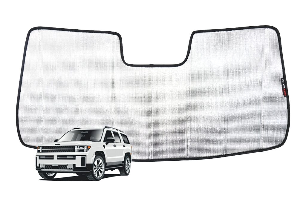 Hyundai Santa Fe 5th Generation Front Windscreen Sun Snap Shades (MX5 ...