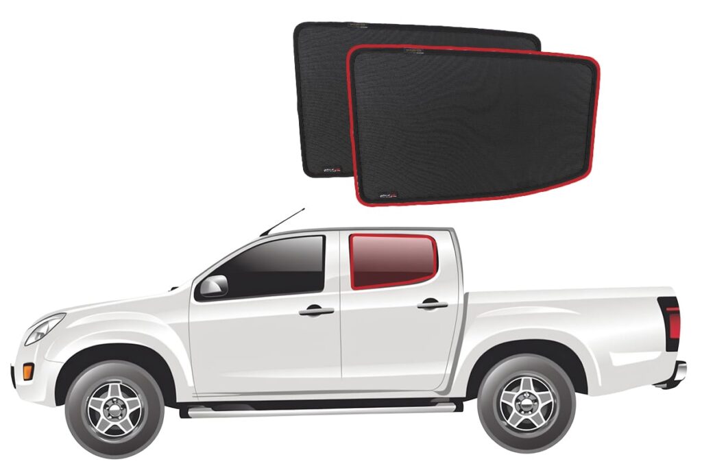 Isuzu D-MAX 2nd Generation | Holden Colorado | HSV SportsCat Car Rear ...