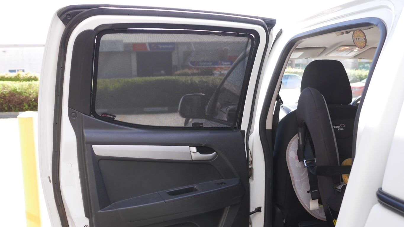 Isuzu D-MAX 2nd Generation | Holden Colorado | HSV SportsCat Car Rear ...