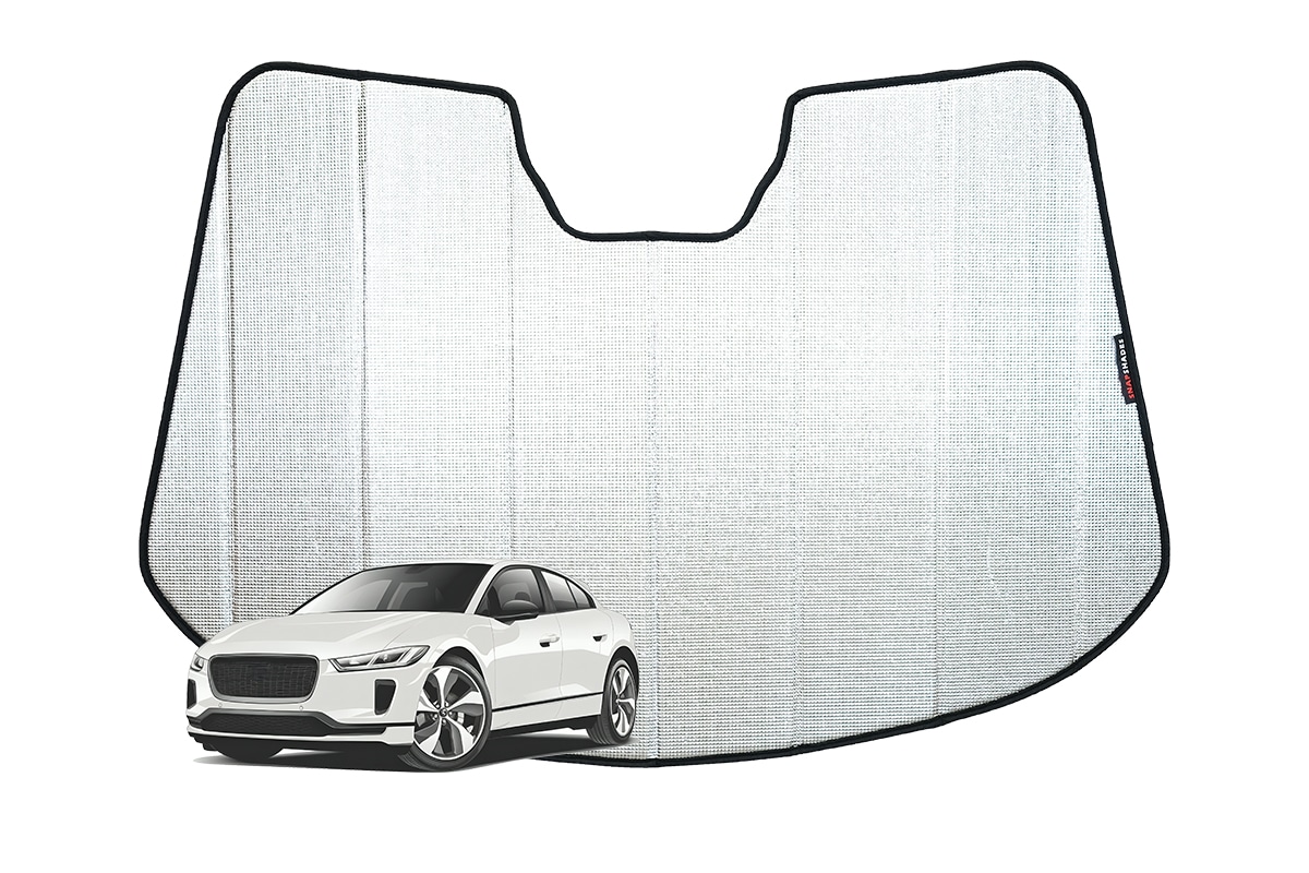 Jaguar I-Pace Front Windscreen Sun Snap Shades (2018-Present) - Roof ...