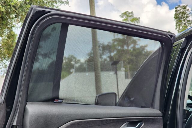 Jeep Grand Cherokee L 5th Generation Car Rear Window Snap Shades ...