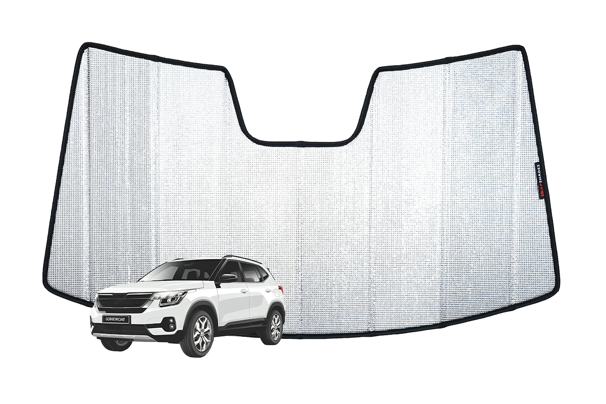 KIA Seltos Front Windscreen Sun Snap Shades (2019-Present) - Roof Rack ...