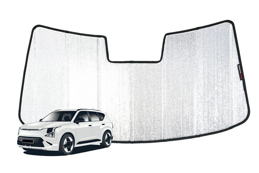 KIA EV5 Front Windscreen Sun Snap Shades (2023-Present) - Roof Rack World