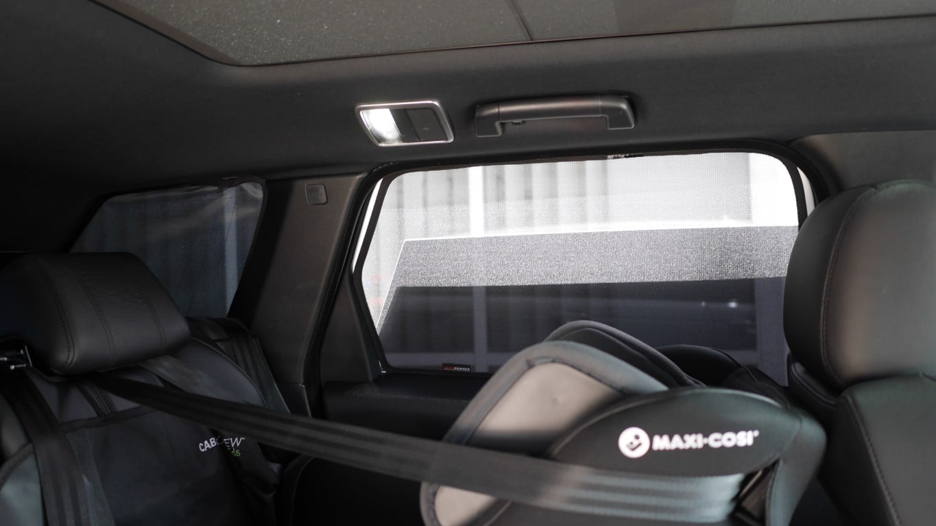 Land Rover Range Rover Sport 2nd Generation Car Rear Window Snap Shades ...