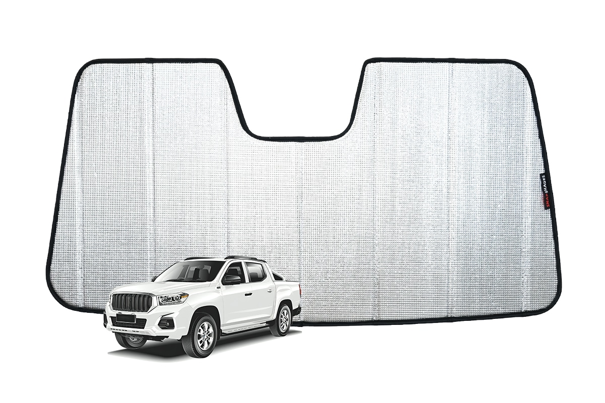 LDV T60 Front Windscreen Sun Snap Shades (2017-Present) - Roof Rack World